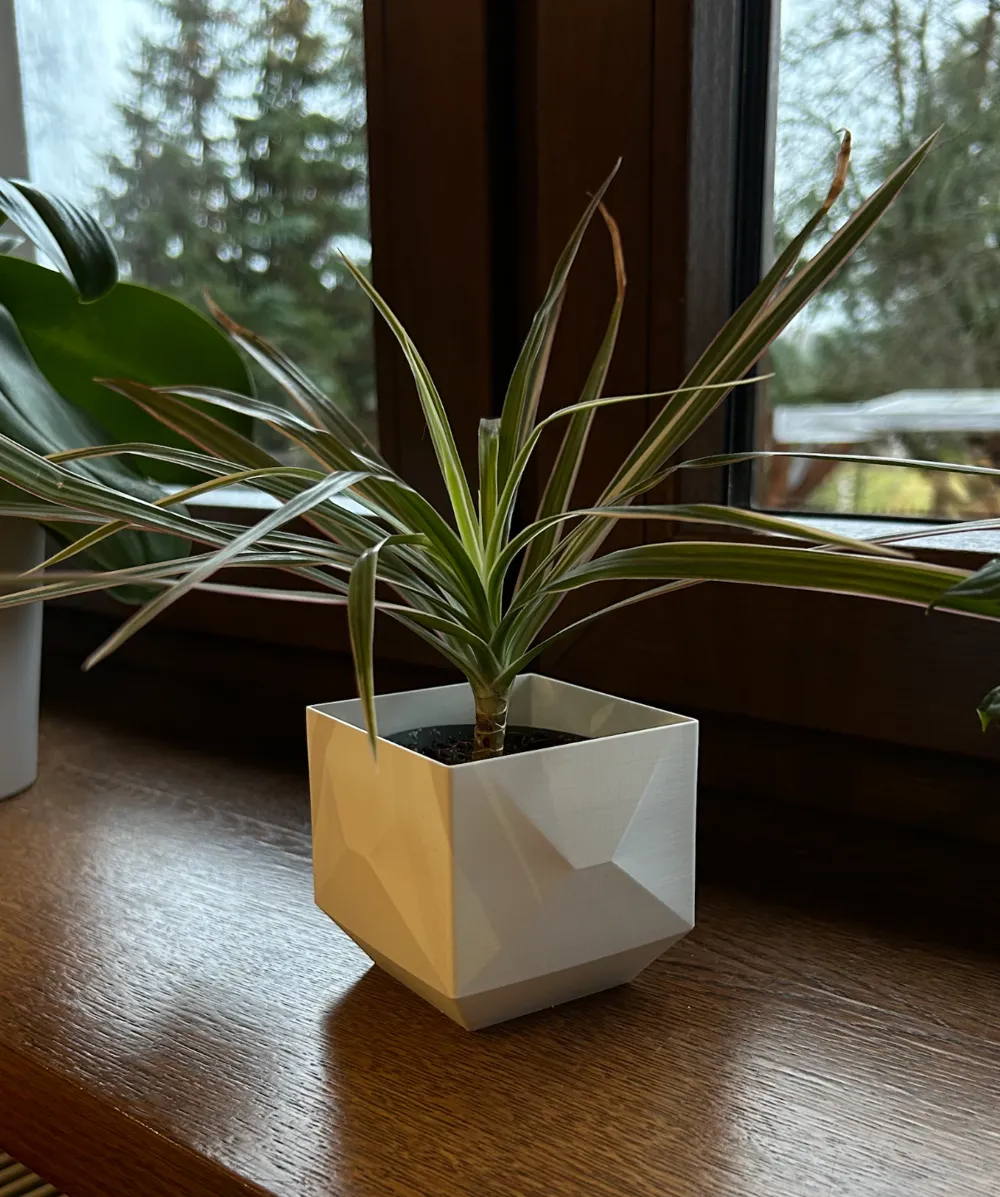 Modern Square Planter by FrSo - MakerWorld