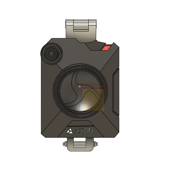 Police Body cam and mount AXON by jeweller69 MakerWorld: Download Free ...