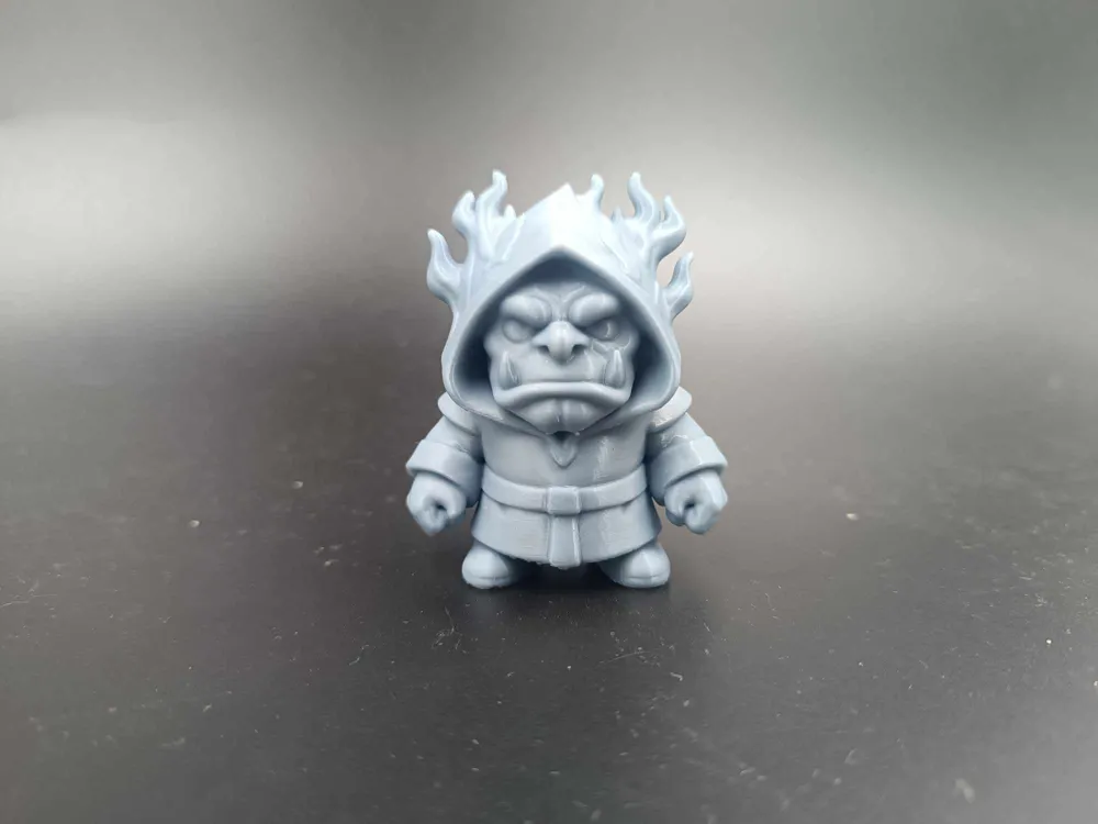 Solo Leveling Shadow Army Chibi Tusk - Toy - Anime by drakeforge3d ...