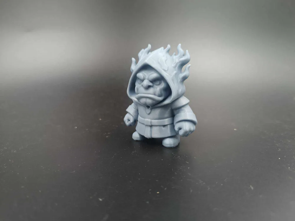 Solo Leveling Shadow Army Chibi Tusk - Toy - Anime by drakeforge3d ...