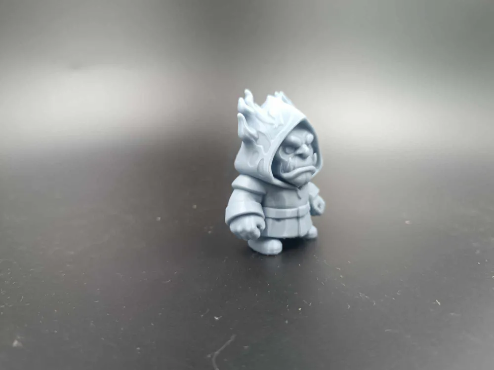Solo Leveling Shadow Army Chibi Tusk - Toy - Anime by drakeforge3d ...