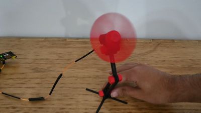 Robotic Arm Fan by 3D all MakerWorld: Download Free 3D Models