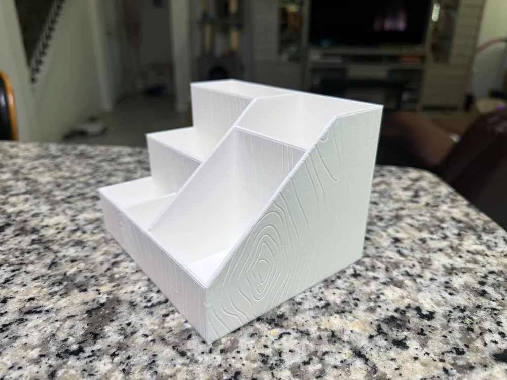 Desk Organizer Caddy - Free 3D Print Model - MakerWorld