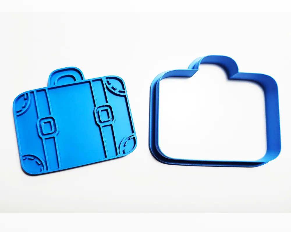 Koffer-Ausstecher / Stempel – Kostenloses 3D-Druckmodell – MakerWorld