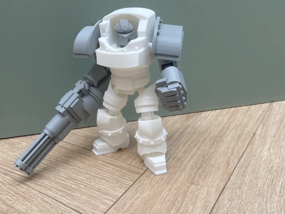 brutus pattern juggernaut weapons pack by OB3D MakerWorld: Download ...