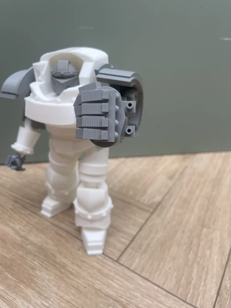brutus pattern juggernaut weapons pack - Free 3D Print Model - MakerWorld