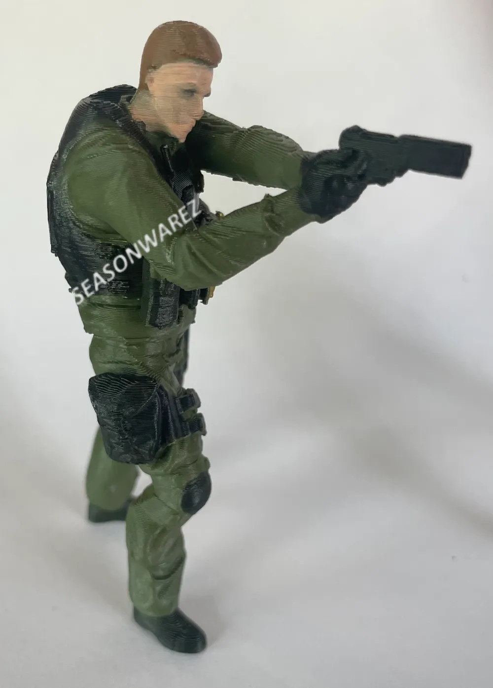 Chris Redfield Resident Evil S.T.A.R.S Alpha Team by seasonwarez ...