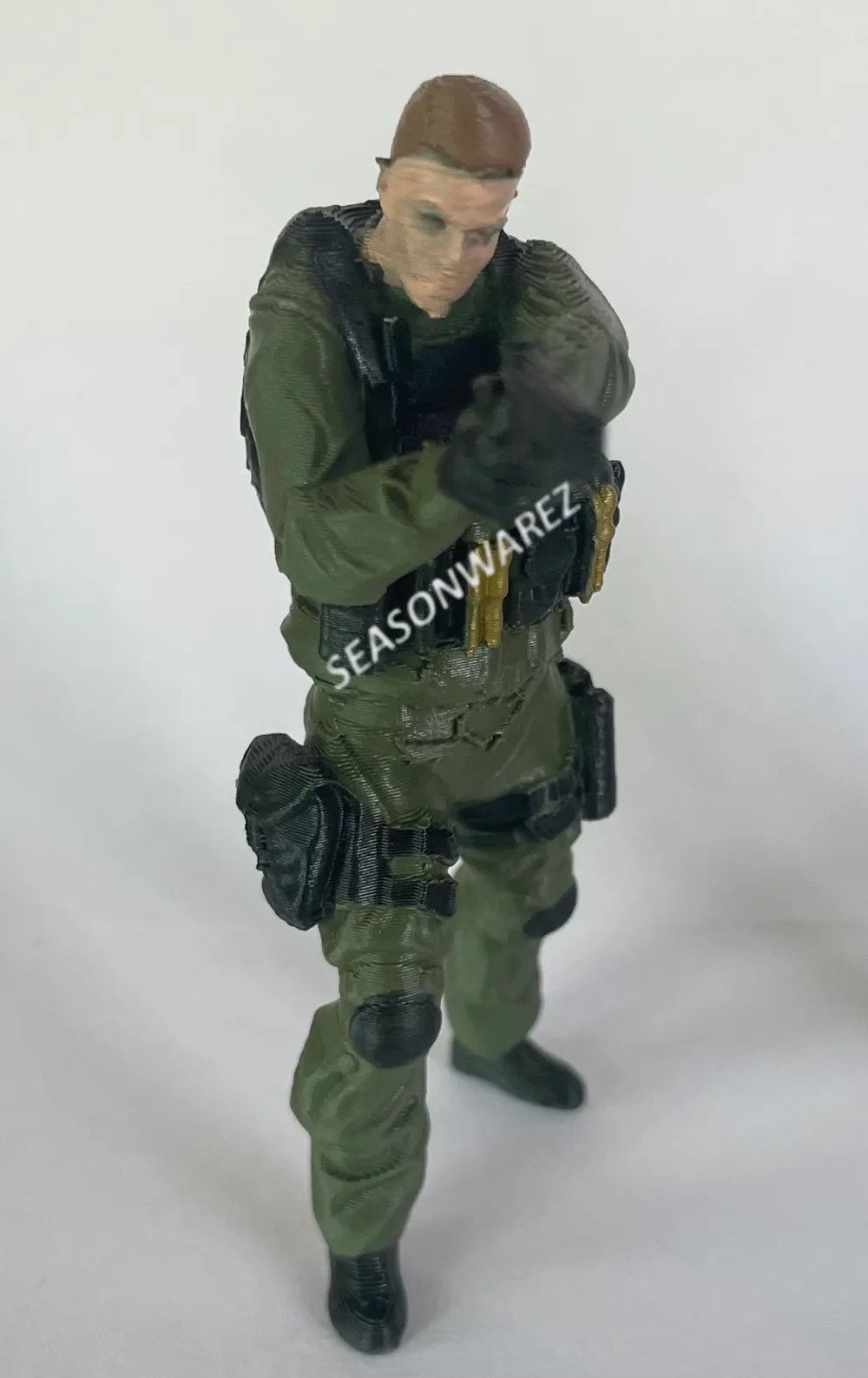 Chris Redfield Resident Evil S.T.A.R.S Alpha Team by seasonwarez ...