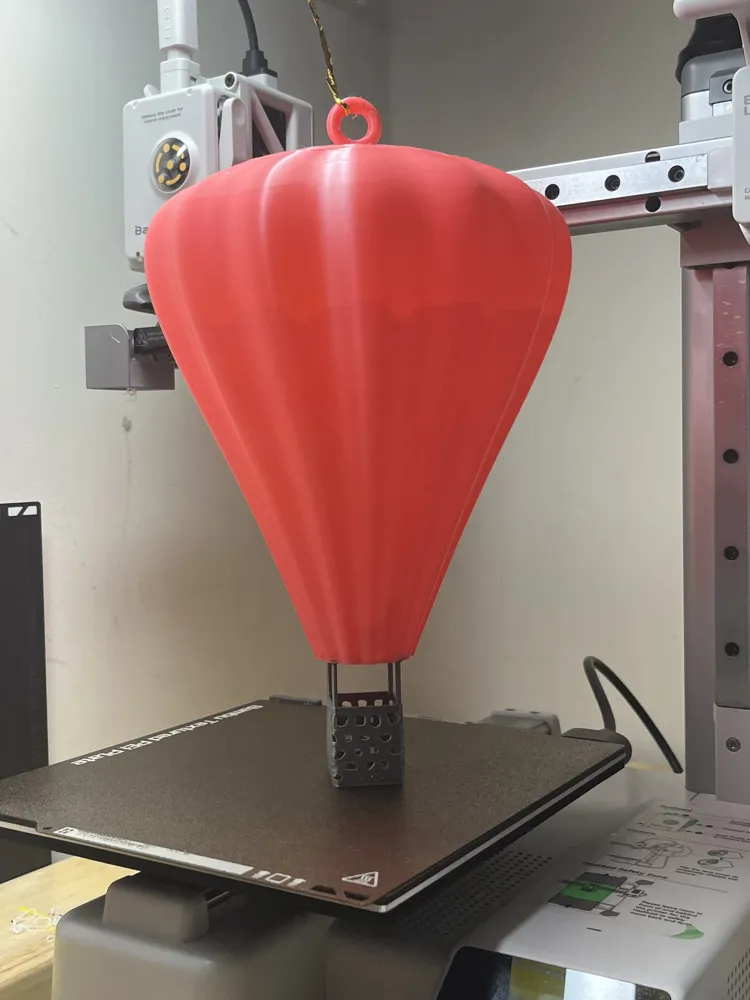 Hot Air Balloon by snkxn75dvs MakerWorld: Download Free 3D Models