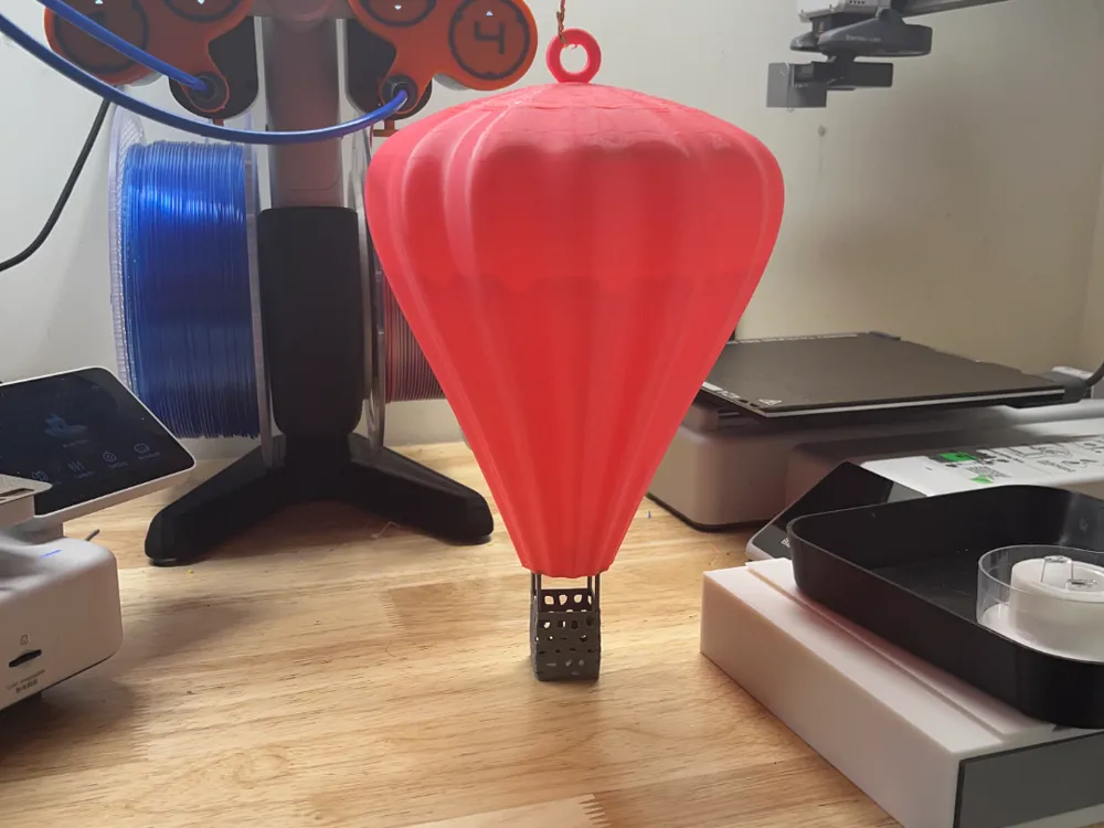 Hot Air Balloon by snkxn75dvs MakerWorld: Download Free 3D Models