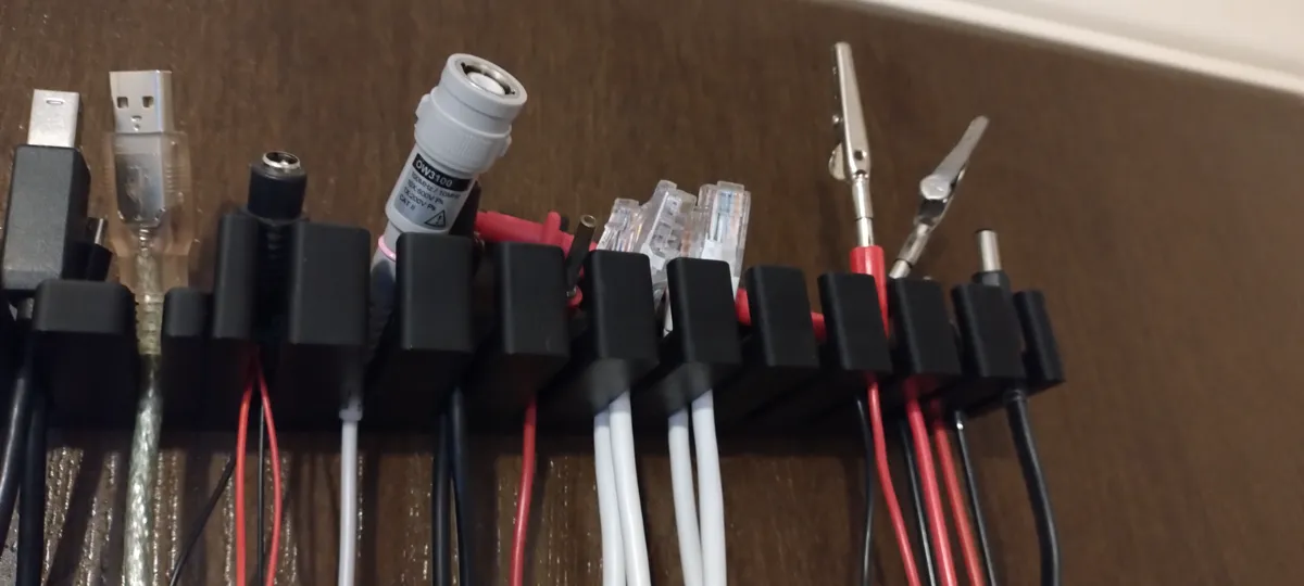 Cable storage hanger - Free 3D Print Model - MakerWorld