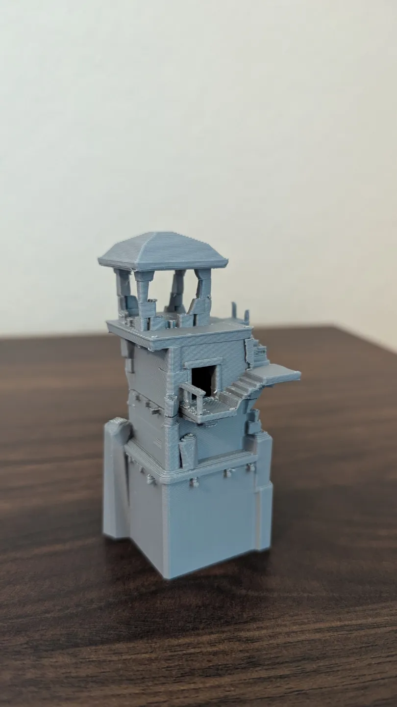 DnD Tent and Towers Minis for Board Game by skulbeth - MakerWorld