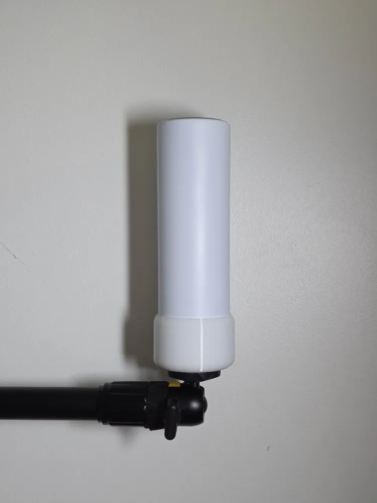 Unifi U6 Mesh 1/4" mount base - Free 3D Print Model - MakerWorld