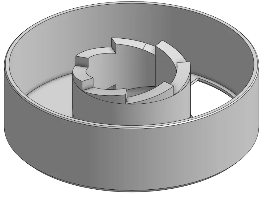 Quick Press Rotary Pill Organizer by StopidHead - MakerWorld