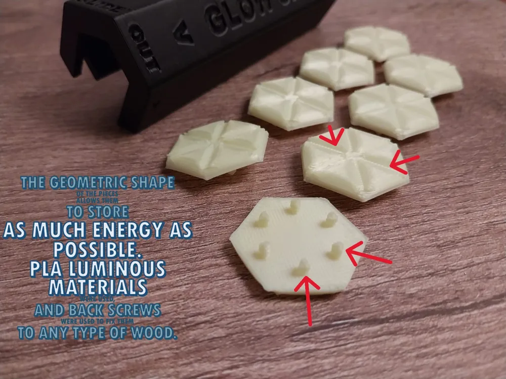 Glow Chip by hussam MakerWorld: Download Free 3D Models