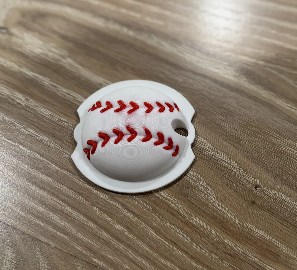 baseball lid topper 40z stanley by Smileymakes3D MakerWorld: Download ...