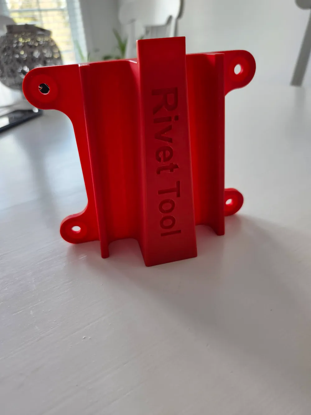 Pegboard Rivet Tool Holder by GTMan002 MakerWorld: Download Free 3D Models