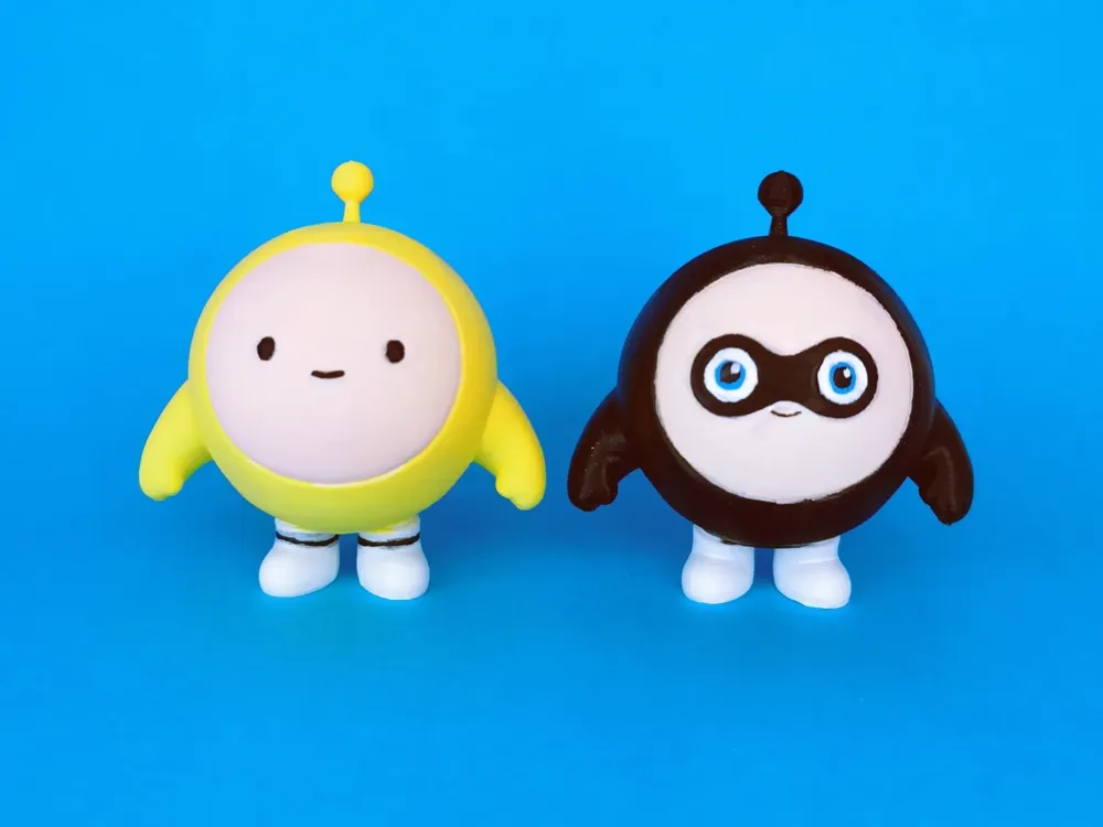 Party Animals x Protagonist Series 02 - Little Black Egg (with decompression and coloring video ...