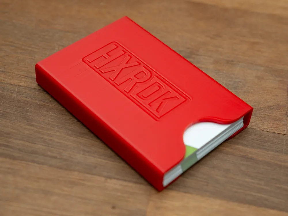 Sleek business and credit card holder - Free 3D Print Model - MakerWorld