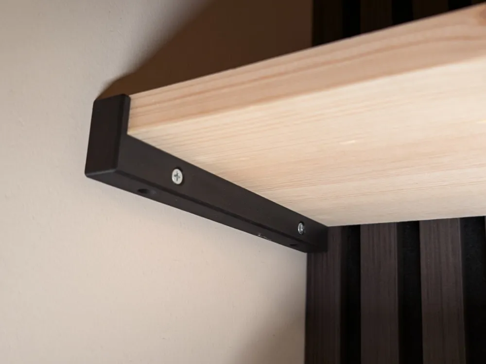 Shelf bracket 20cm side mount by mrGB MakerWorld: Download Free 3D Models
