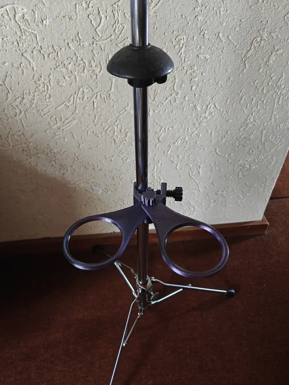 Trombone / Trumpet Mute Holder - Free 3D Print Model - MakerWorld