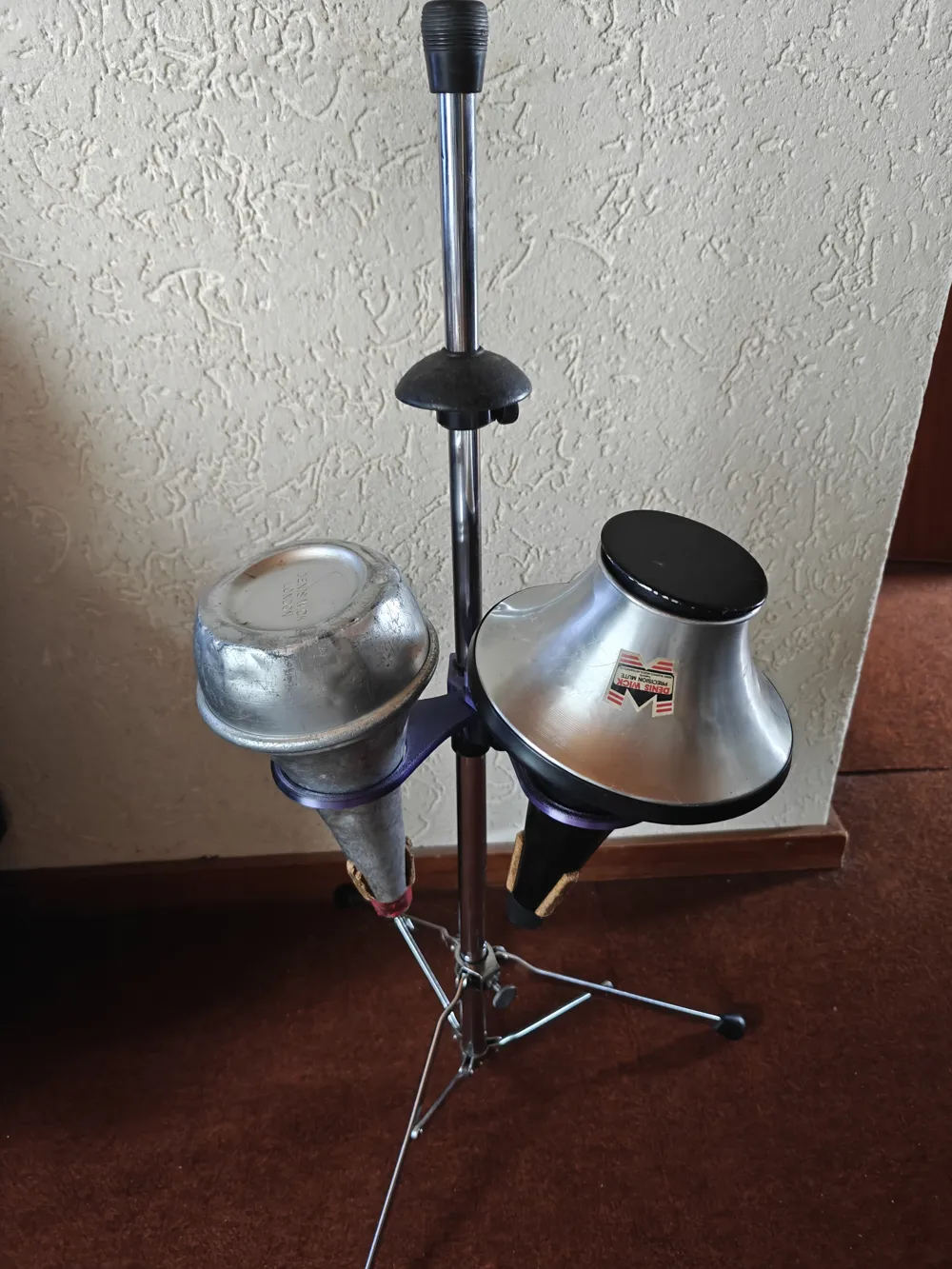 Trombone / Trumpet Mute Holder - Free 3D Print Model - MakerWorld