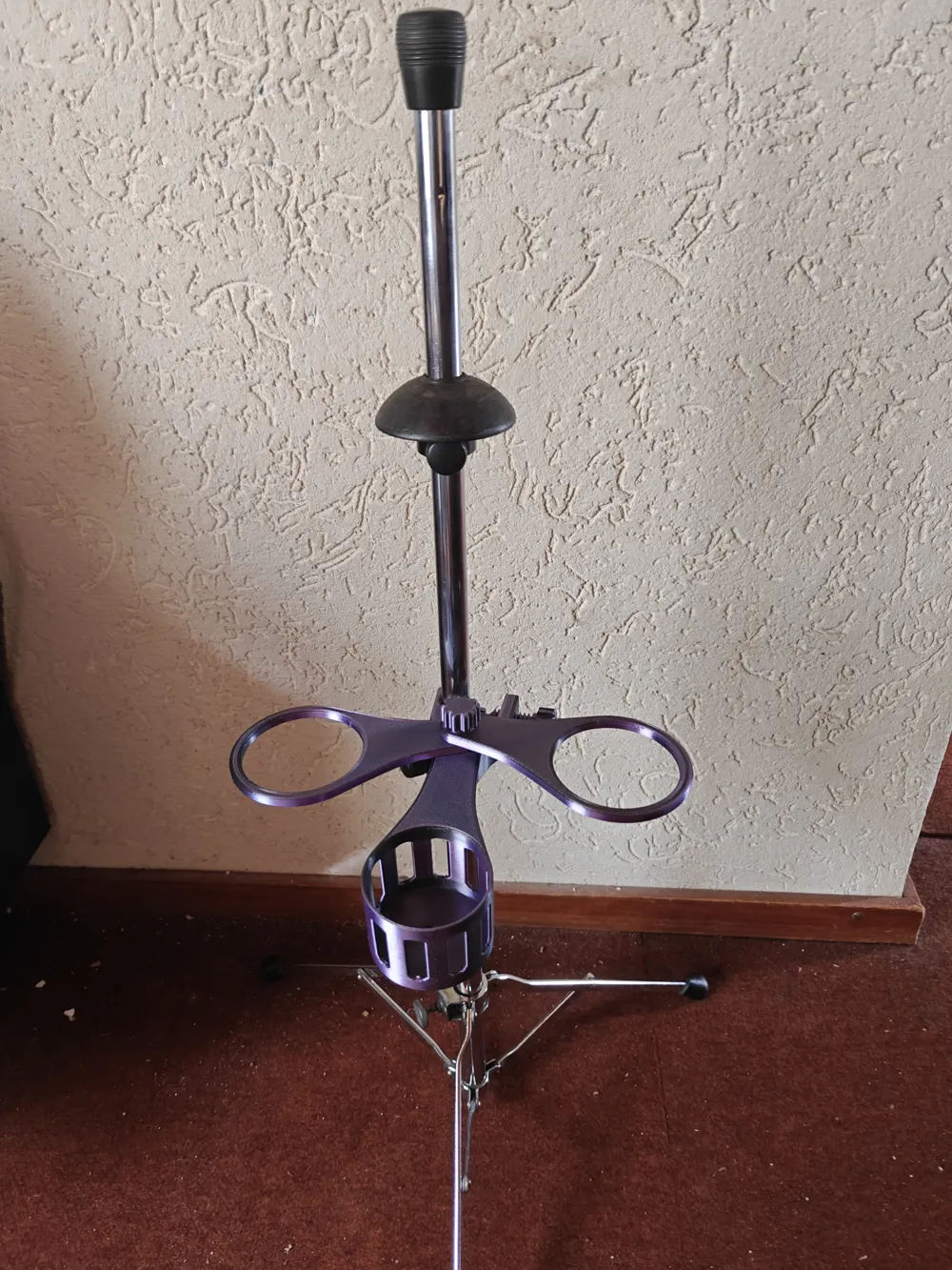Trombone / Trumpet Mute Holder - Free 3D Print Model - MakerWorld