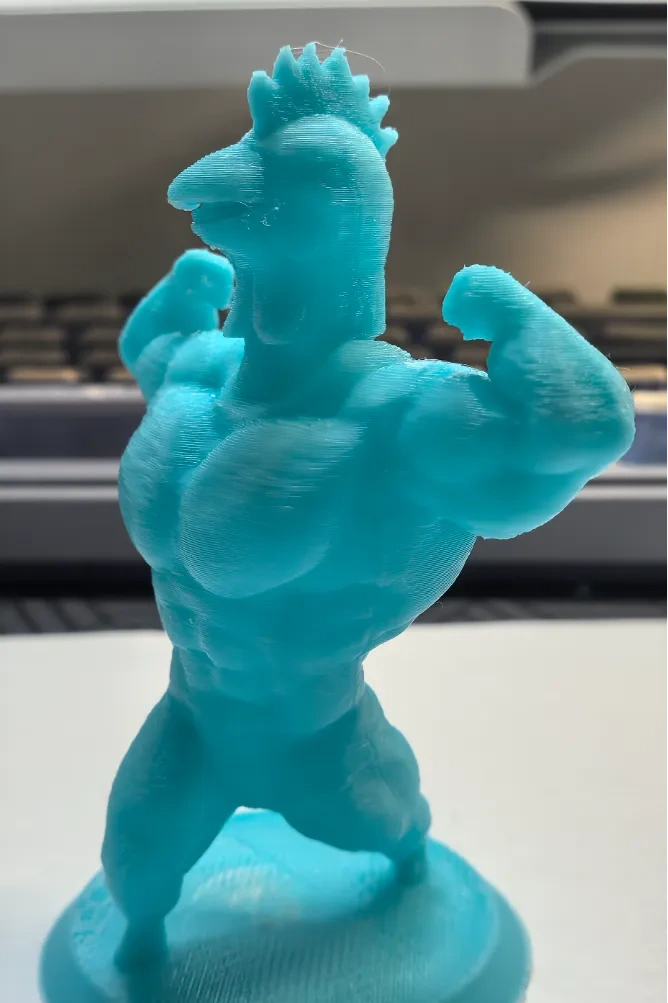 Zodiac Muscle Chicken by user_1567228792 - MakerWorld