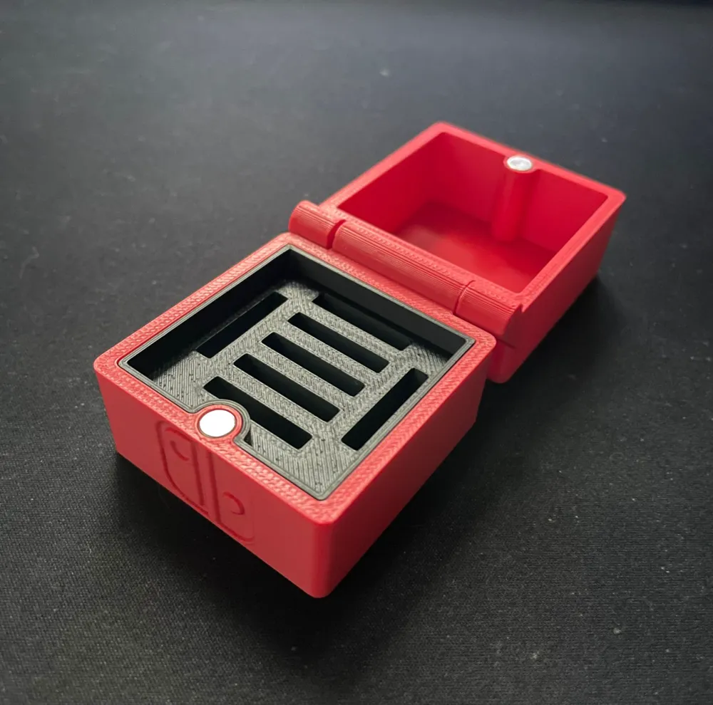 Nintendo switch cartridge holder with magnet Remixed by Toxin_Labs ...