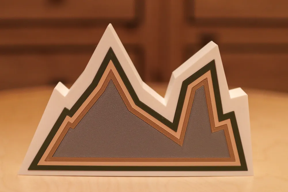 Modular mountain by SK07 Skipper07 - MakerWorld
