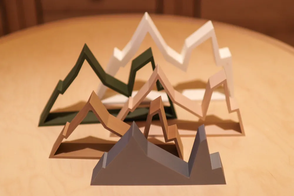 Modular mountain by SK07 Skipper07 MakerWorld: Download Free 3D Models