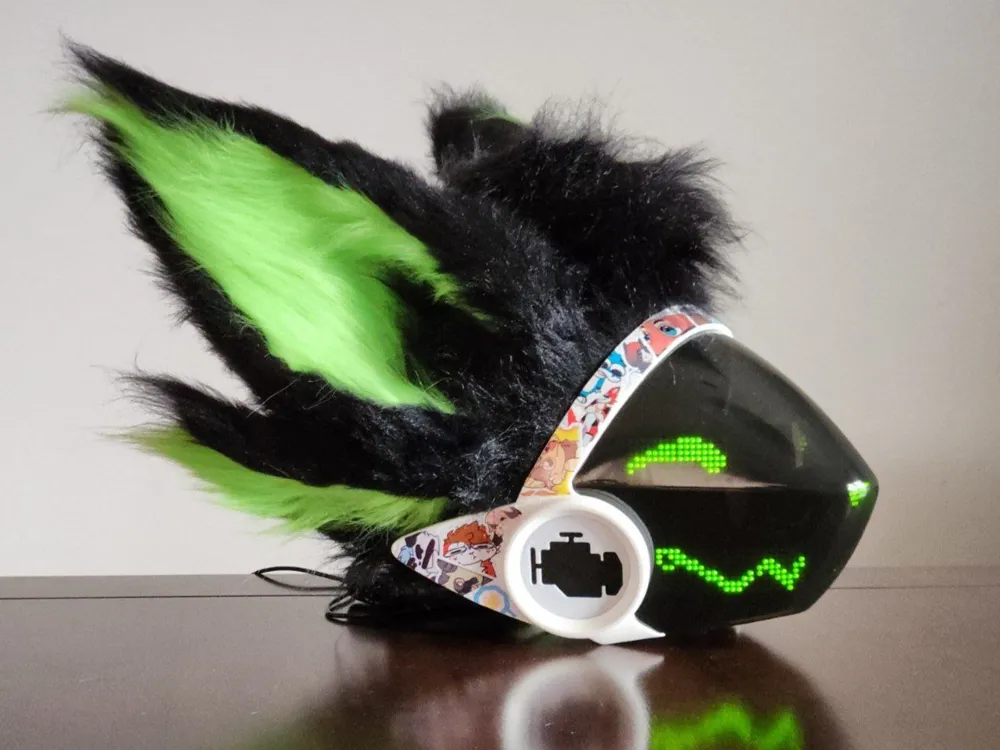 Protogen MK2 NEO (V0.3) - M16 x Snowkat Remixed by Arkoss MakerWorld ...