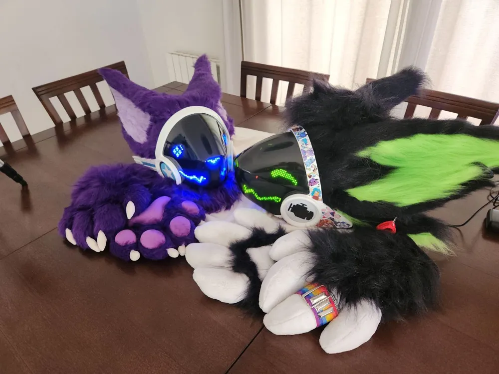 Protogen MK2 NEO (V0.3) - M16 x Snowkat Remixed by Arkoss MakerWorld ...