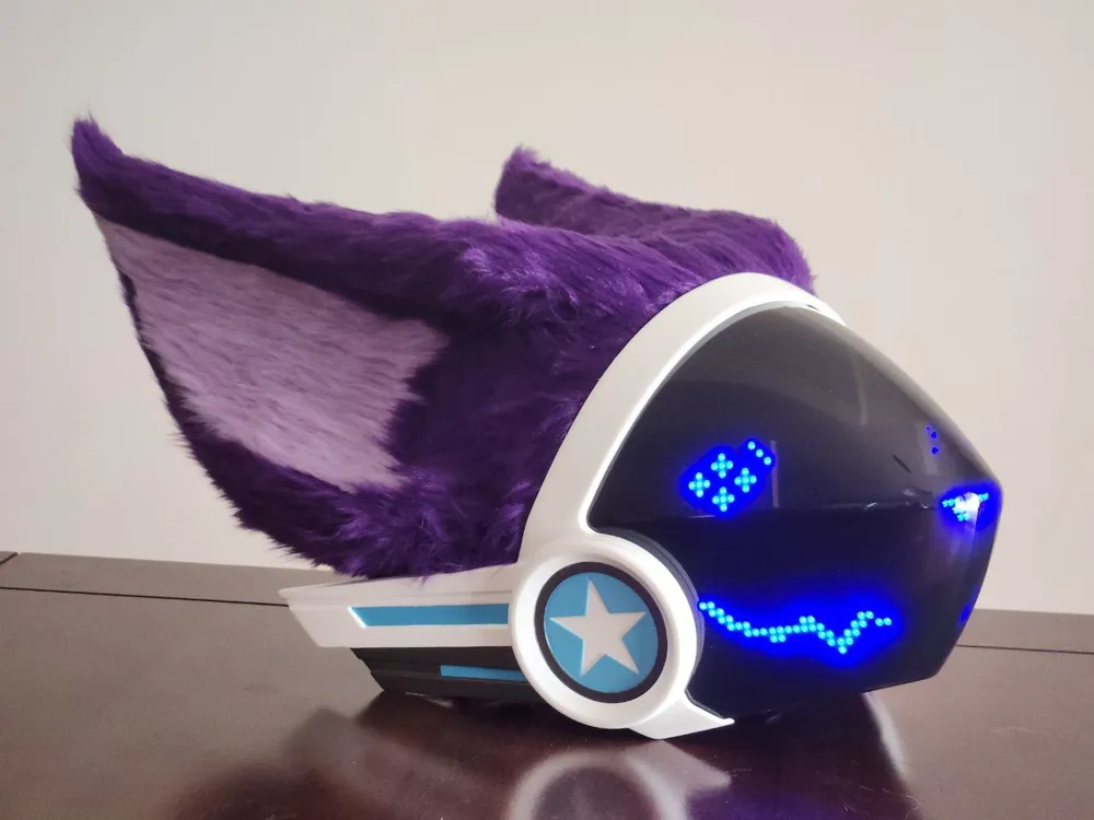 Protogen MK2 NEO (V0.3) - M16 x Snowkat Remixed by Arkoss MakerWorld ...