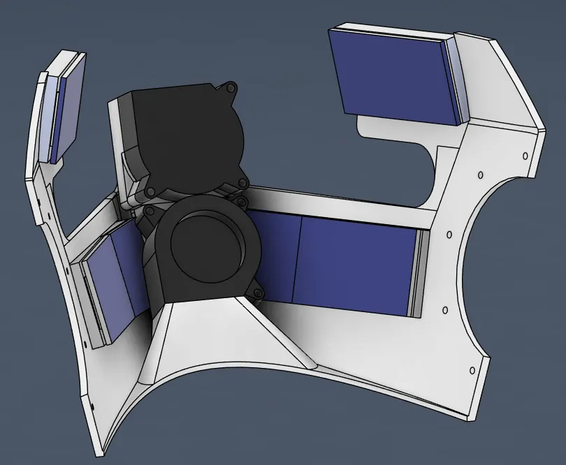Protogen MK2 NEO (V0.3) - M16 x Snowkat - Free 3D Print Model - MakerWorld