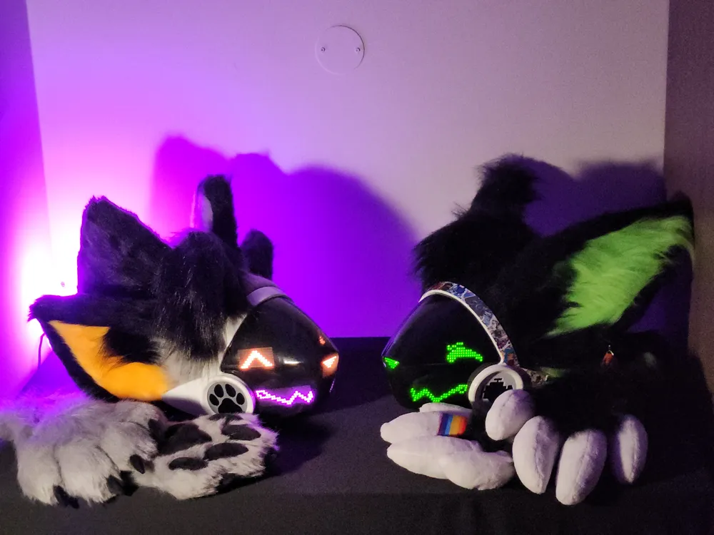 Protogen MK2 NEO (V0.3) - M16 x Snowkat - Free 3D Print Model - MakerWorld