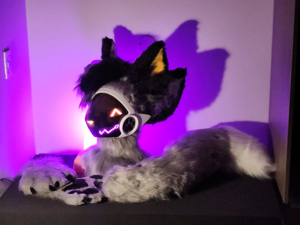 Protogen MK2 NEO (V0.3) - M16 x Snowkat - Free 3D Print Model - MakerWorld