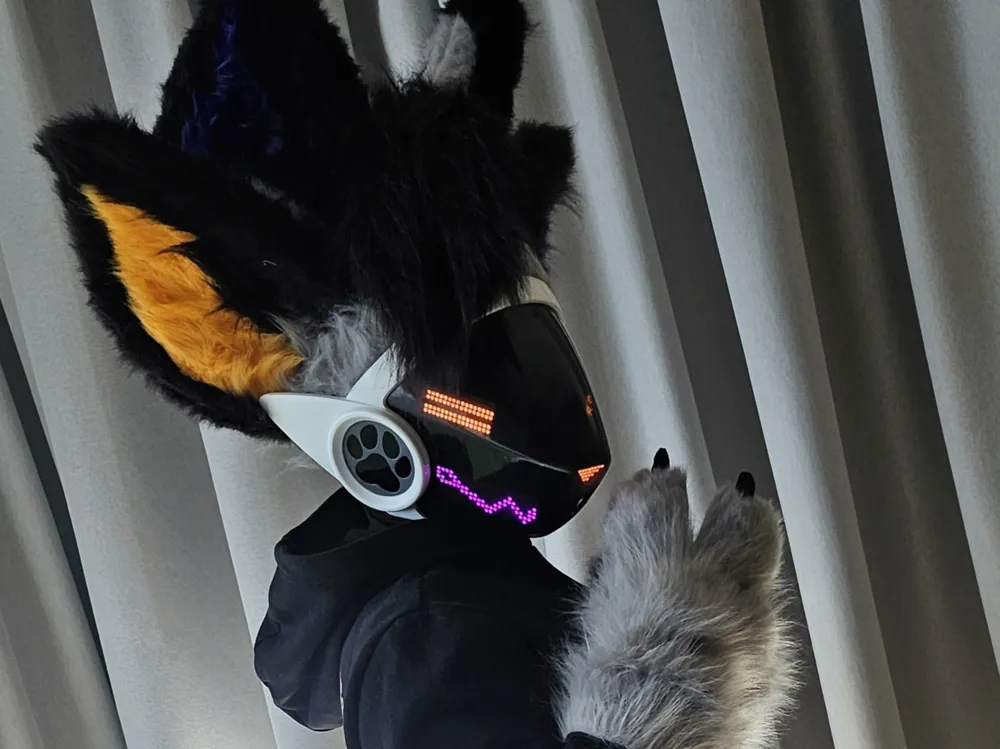 Protogen MK2 NEO (V0.3) - M16 x Snowkat Remixed by Arkoss MakerWorld ...