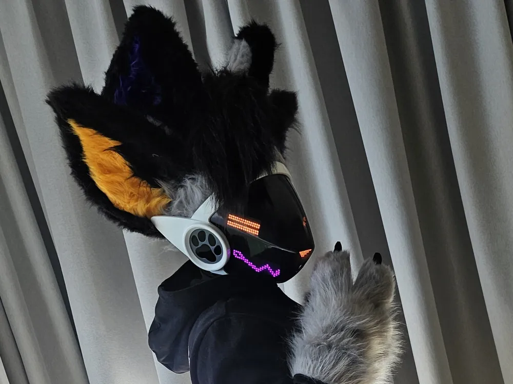 Protogen MK2 NEO (V0.3) - M16 x Snowkat Remixed by Arkoss MakerWorld ...