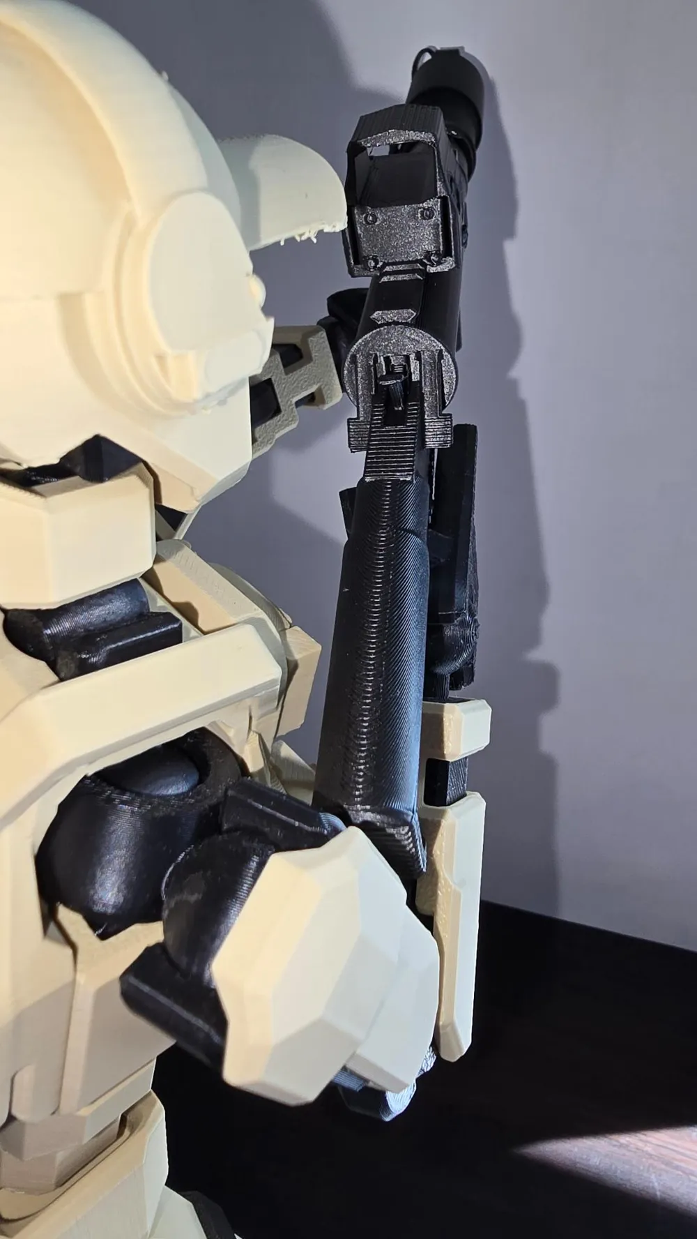 Dummy 13 40mm Single Gas Grenade Launcher by Foundry K41D MakerWorld ...