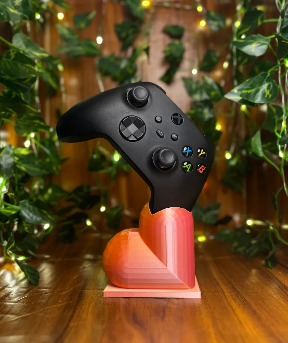 Heart controller holder by Bash Studio 3D - MakerWorld