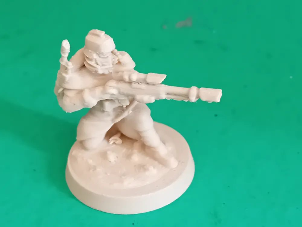 WW1 SOLDIER SNIPER-28MM Wargaming sniper miniature by Satan Studio ...