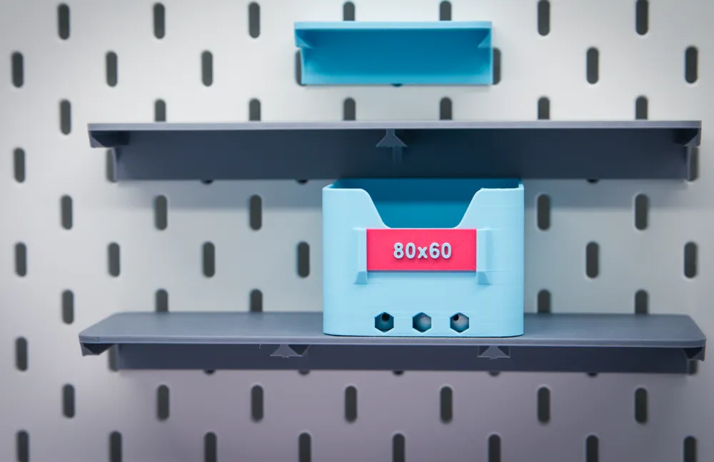 Flexi Rack Boxes skadis by Sergej P - MakerWorld