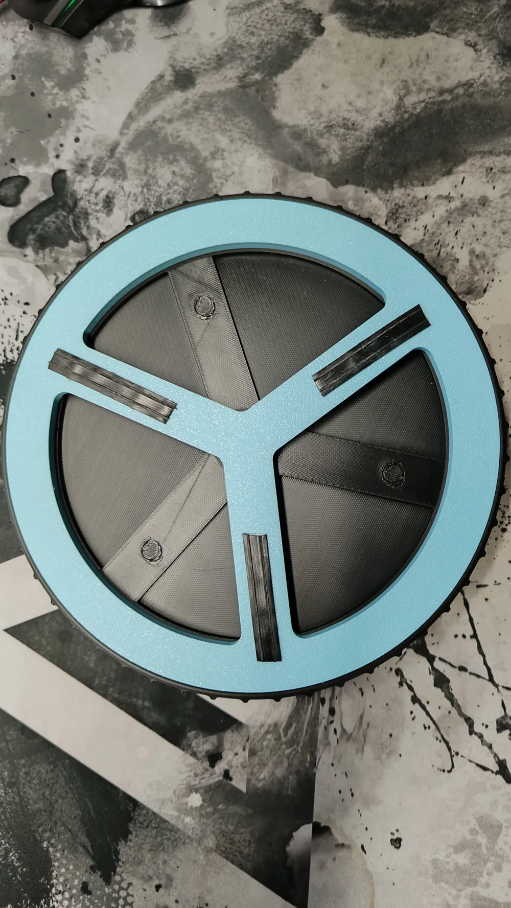 GEO-SPIN – Rotating Kitchen Tray - Free 3D Print Model - MakerWorld