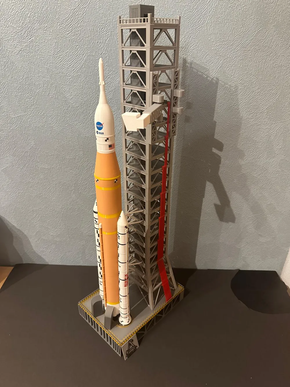 Artemis Launch Tower 1:200 - Free 3D Print Model - MakerWorld