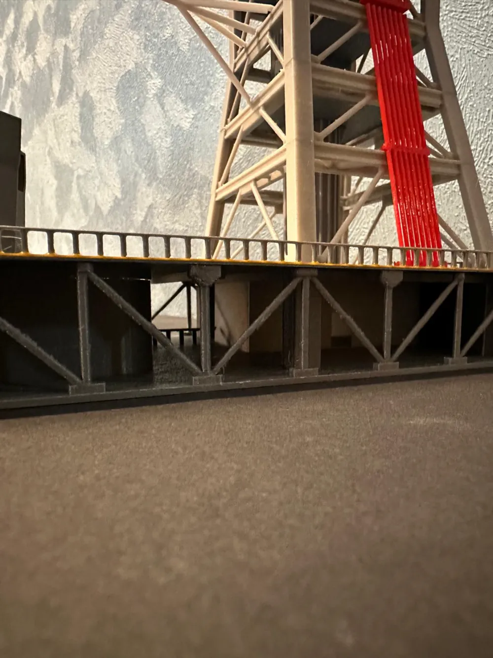 Artemis Launch Tower 1:200 - Free 3D Print Model - MakerWorld