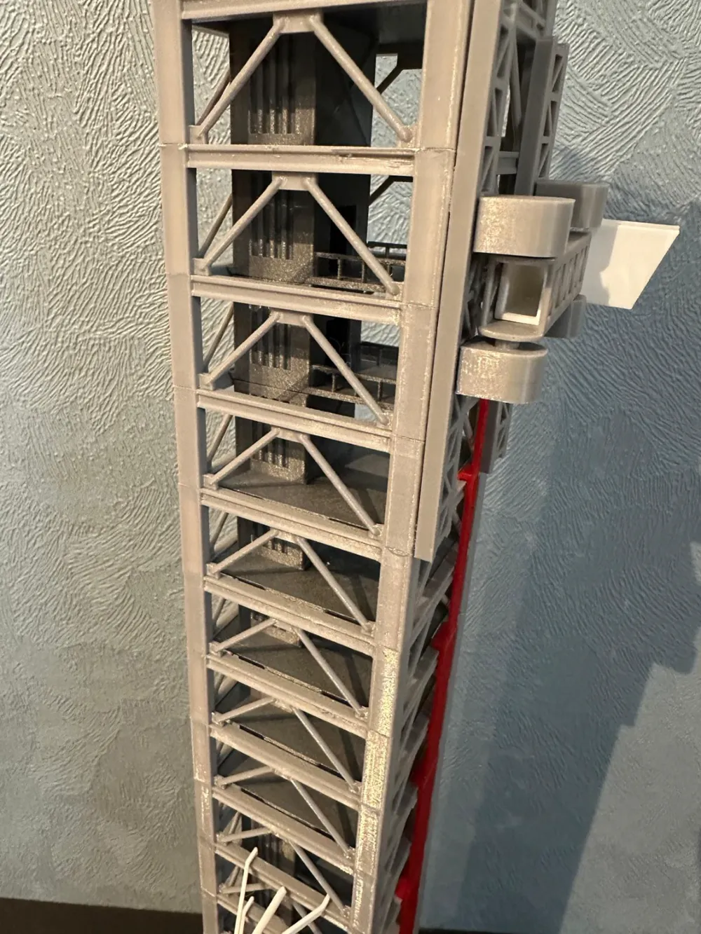 Artemis Launch Tower 1:200 - Free 3D Print Model - MakerWorld