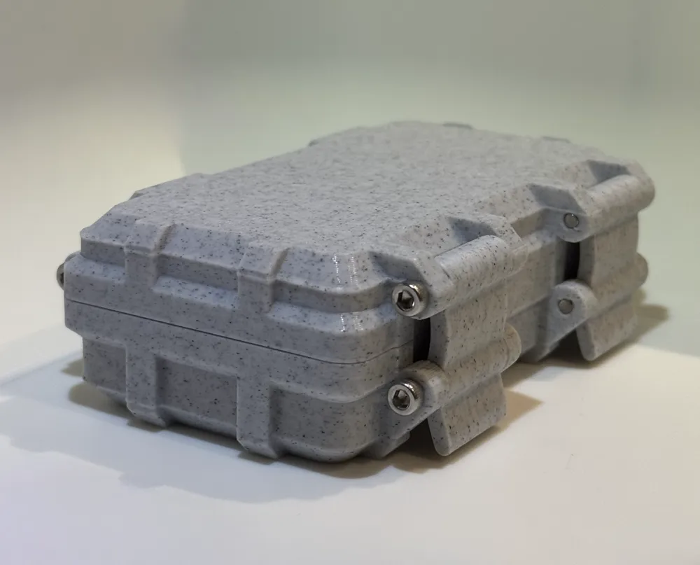 Rugged storage box small - wide by Camwood MakerWorld: Download Free 3D ...