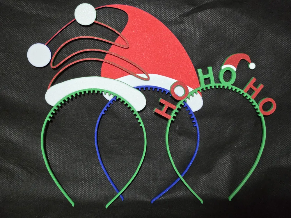 Santa Headband Variety - Free 3D Print Model - MakerWorld