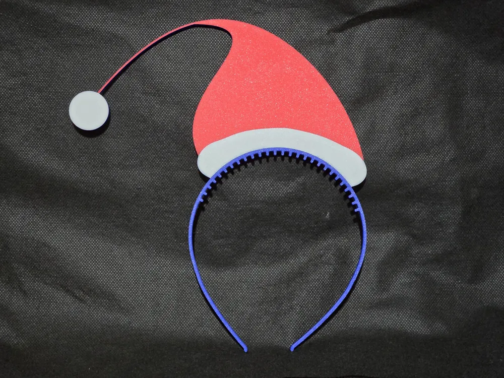 Santa Headband Variety - Free 3D Print Model - MakerWorld